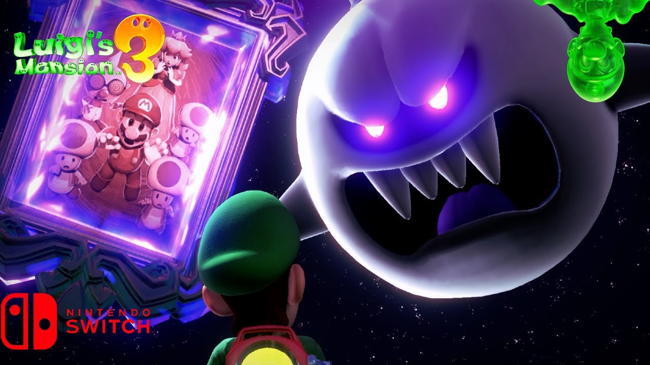 Luigi's Mansion 3 (Rey Boo/King Boo) - YouTube