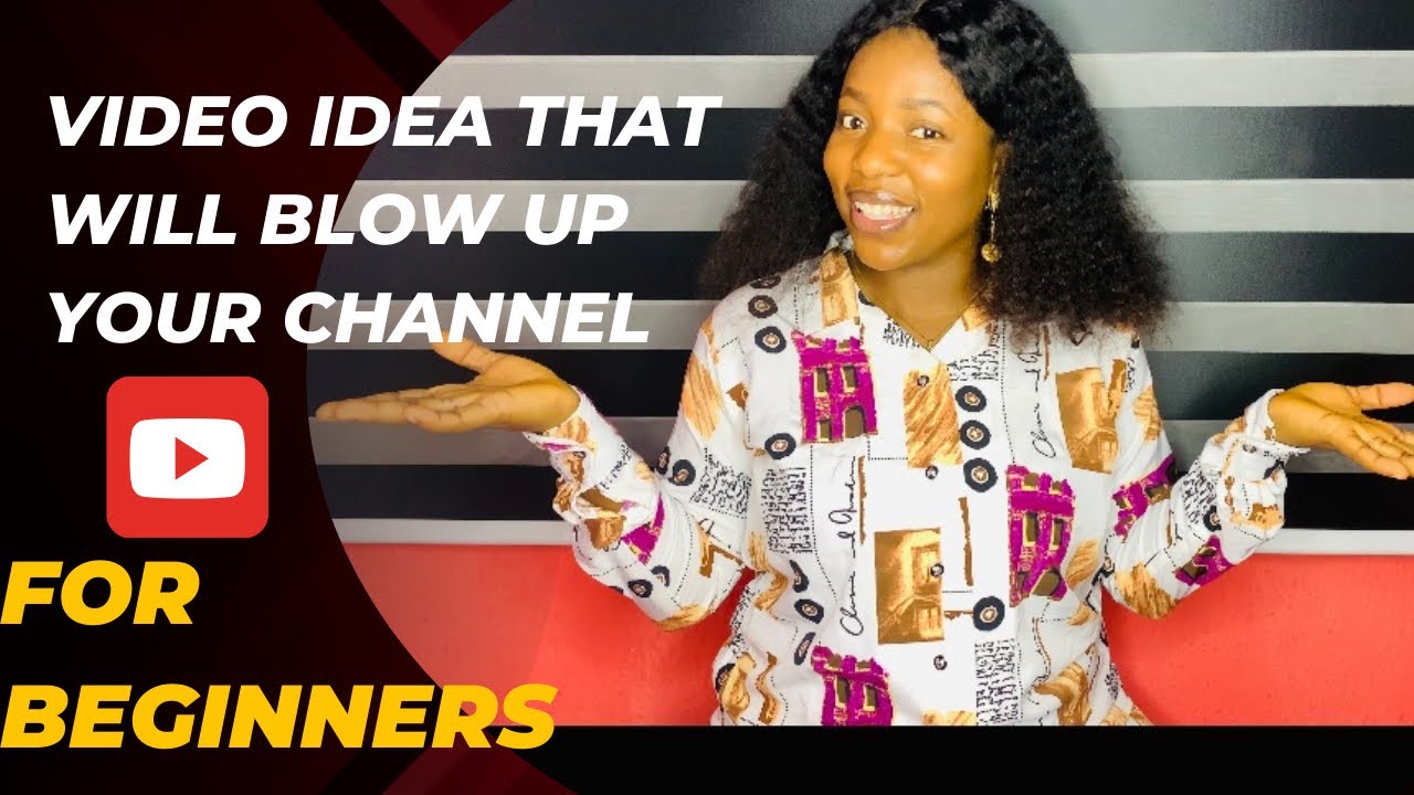 5 YOUTUBE CONTENT IDEAS FOR BEGINNERS | YOUTUBE VIDEO TOPICS THAT WILL ...