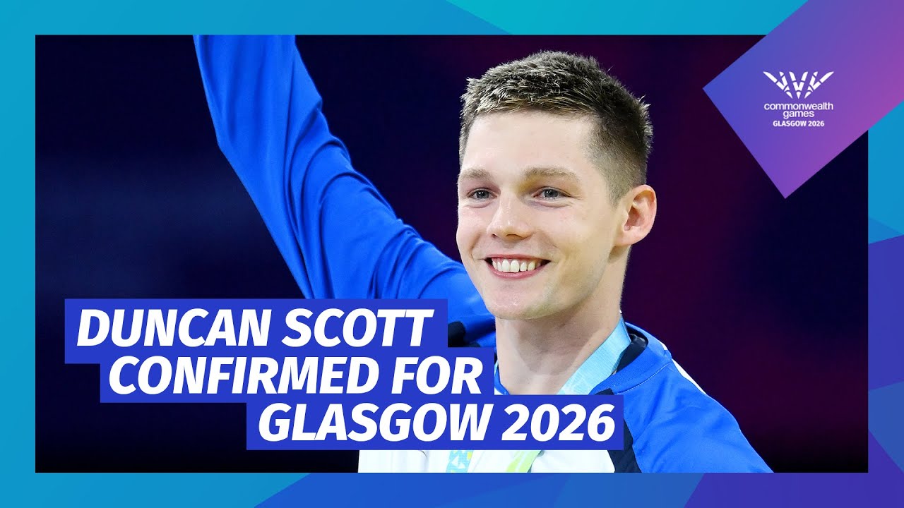 "I've Got High Expectations!" - Duncan Scott Confirmed For The Glasgow ...