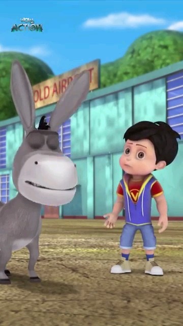 Veer the Robot Boy ll #cartooncartooncartoon #cartoon - YouTube