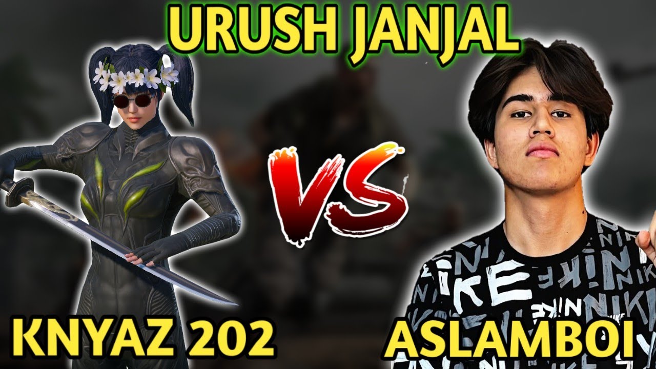 KNYAZ 202 VS ASLAMBOI URUSHDIMI 😱 | ASLAM AKAUNTINI YUTKAZDIMI 😱 | TEZ ...