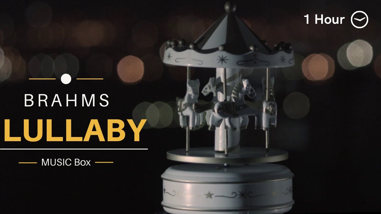 Brahms Lullaby Music Box - Baby Sleep Music, Super Relax Music - YouTube