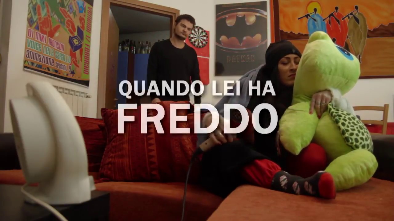 QUANDO LEI HA FREDDO - YouTube