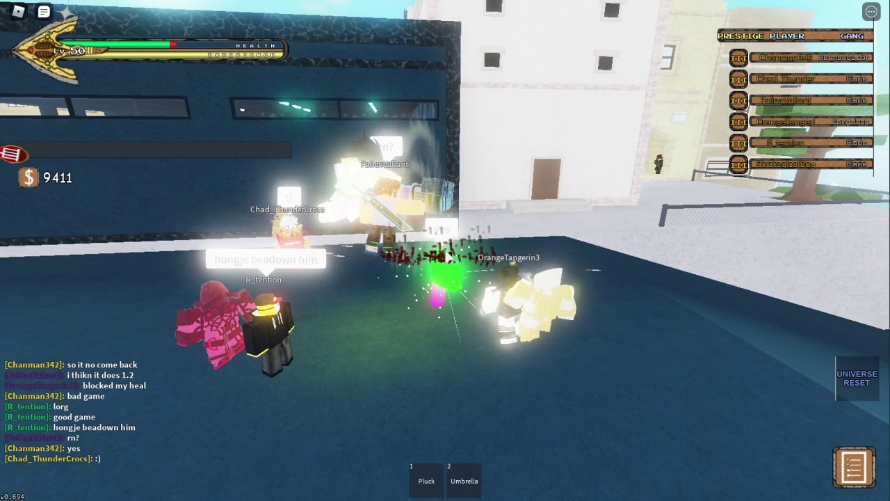 ora beatdown 1 shot extremely balanced (yba) - YouTube