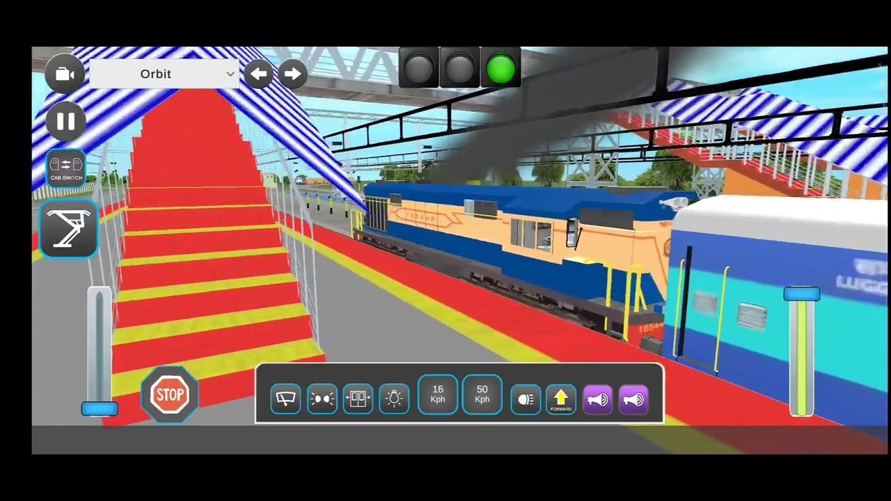 Trying WDM3A MALDA locomotive in Indian Loco Train Simulator - YouTube