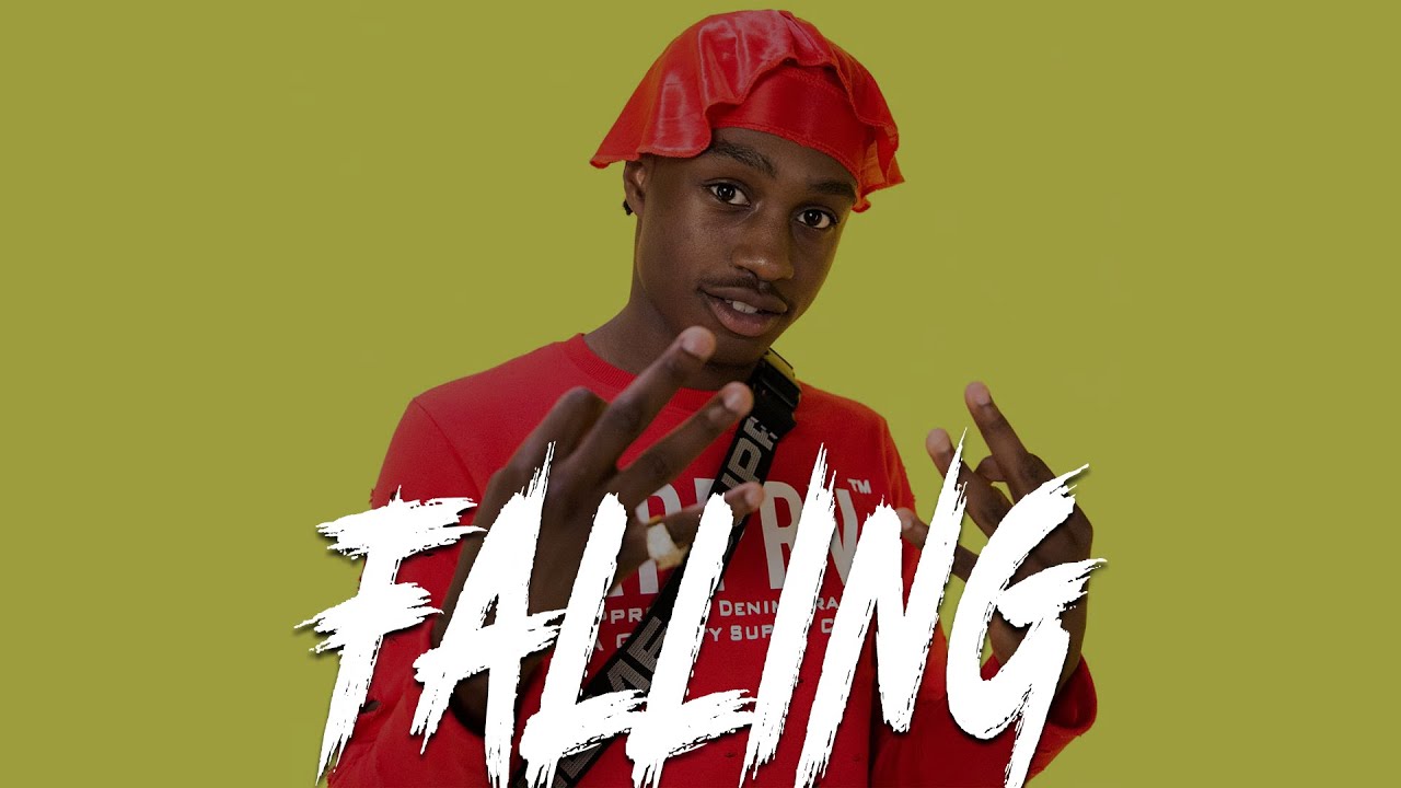 FALLING - Lil Tjay Type Beat | Sad Trap Instrumental - YouTube