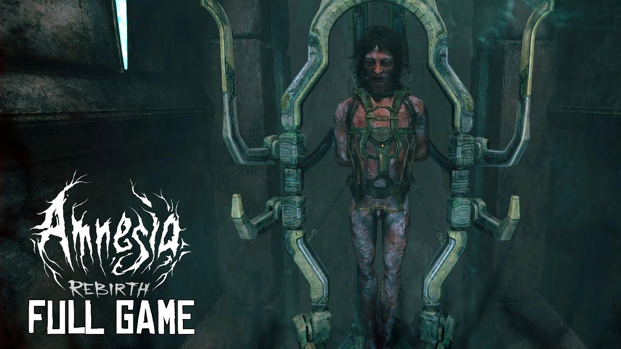 Amnesia: Rebirth - FULL GAME WALKTHROUGH - No Commentary - YouTube