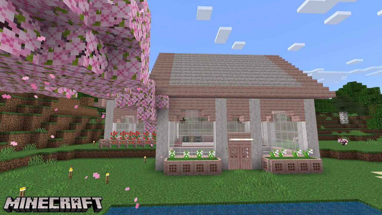 Minecraft! House building tonight - YouTube