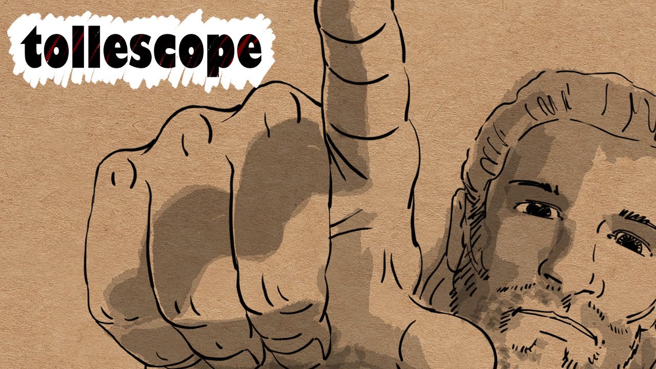 FORESHORTENING HANDS 02: POINTING - YouTube