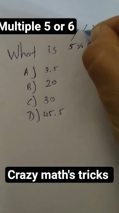 Easy math tricks never thought in school|| crazy maths tricks #maths # ...