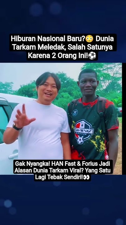 Agen Agung & Diakité: Dua Sosok yang Ikut Bawa Dunia Tarkam Makin Populer! Respect‼️⚽🔥 - YouTube