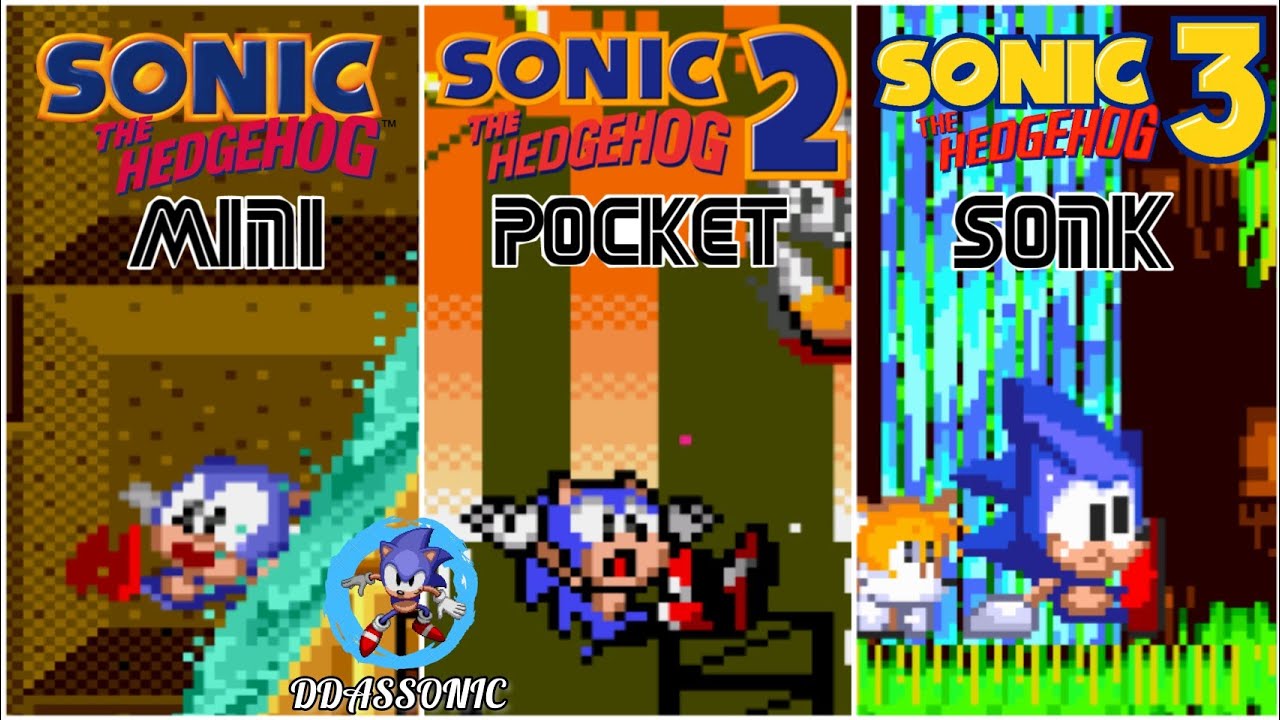 Miniature Sonic in Sonic Trilogy • Sonic Hack - YouTube