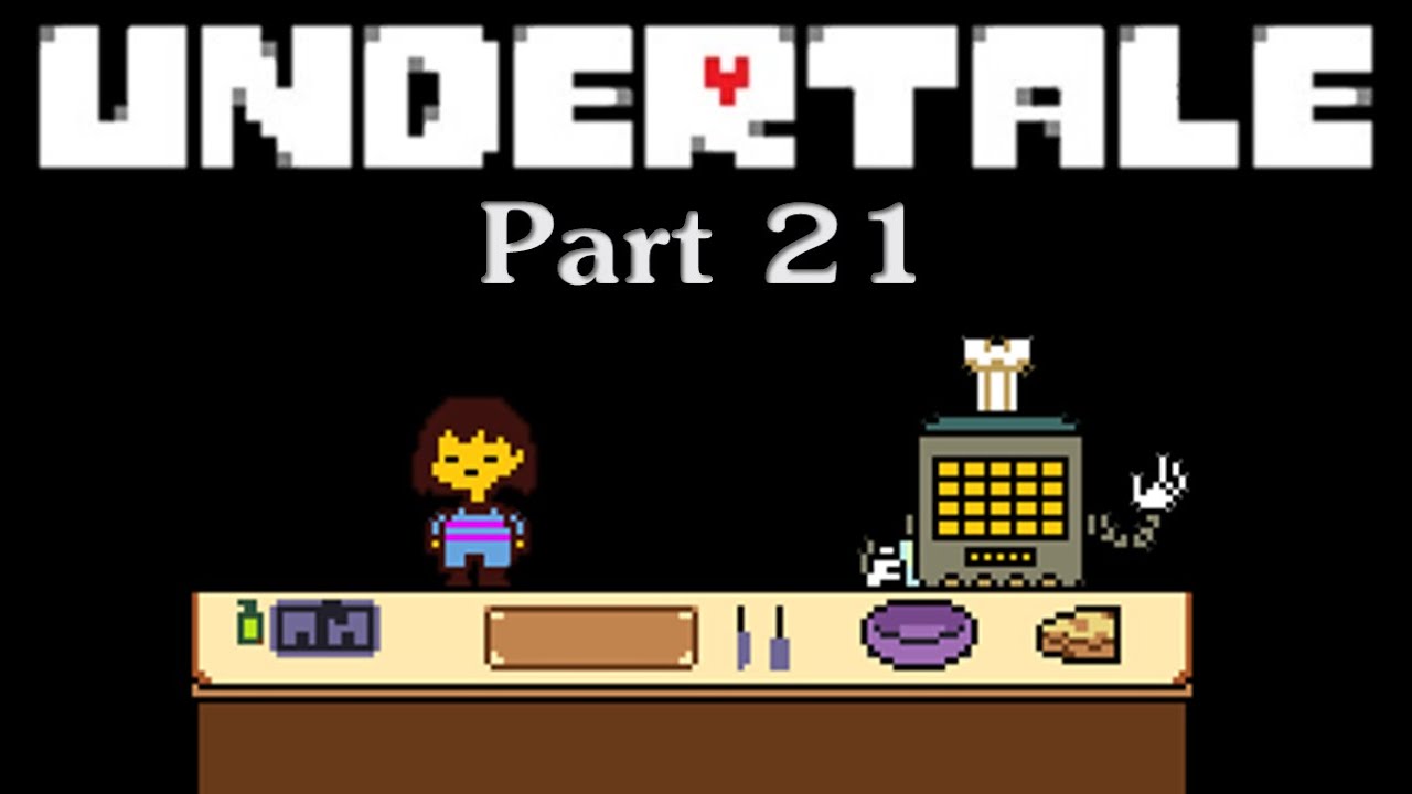 Mettaton Cooking Show! | Undertale - [Part 21] - YouTube