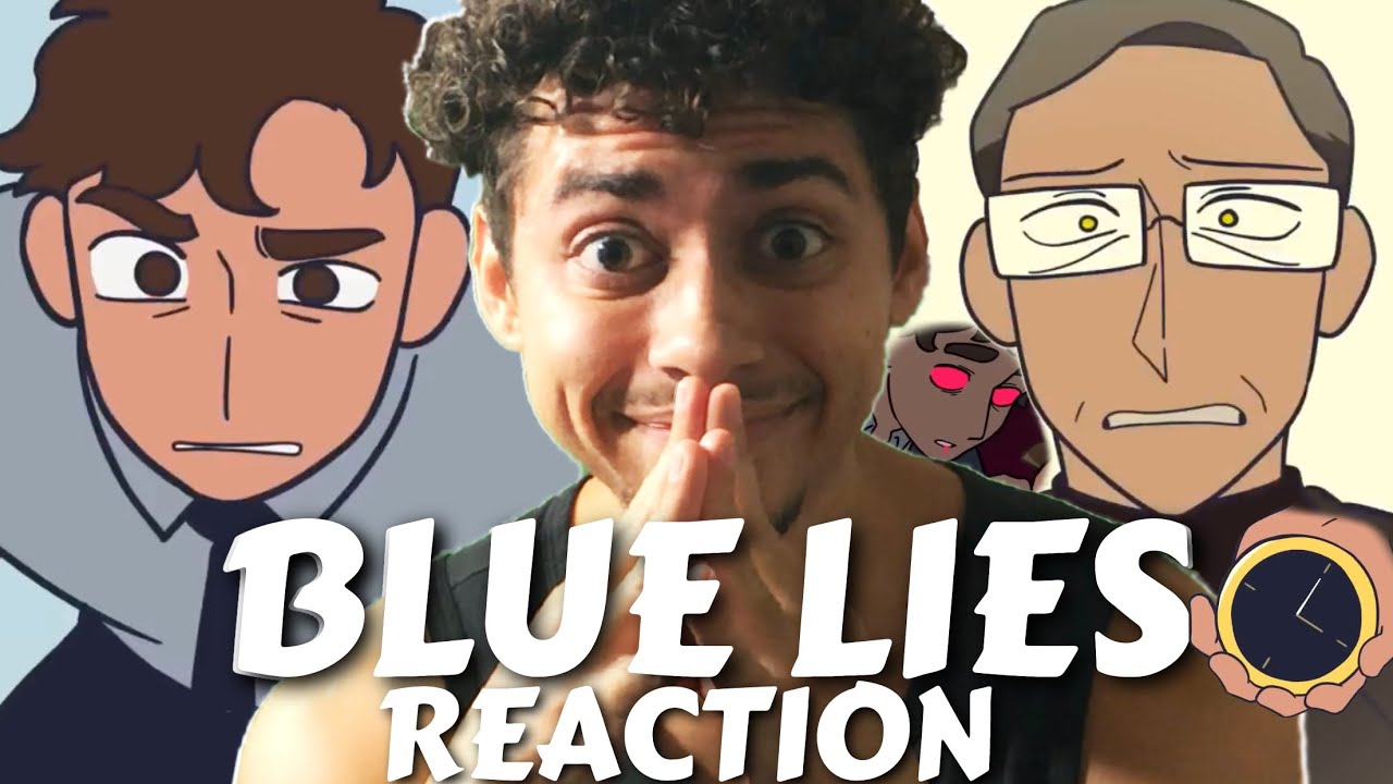 STANLEY PARABLE ANIMATED! | “Blue Lies” | Clock Out Animation REACTION ...