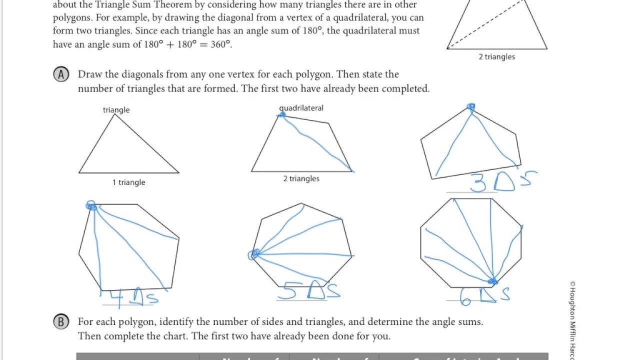 Geom HMH Module 7-1A - YouTube