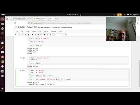 Strings in Python - zero to hero. Produce your own Caesar cypher program! - YouTube