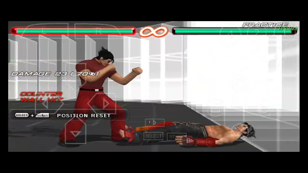 jin easy beginner combo - YouTube