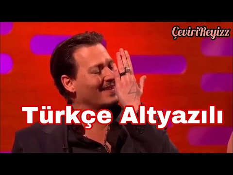 The Graham Norton Show Johnny Depp Türkçe Altyazılı