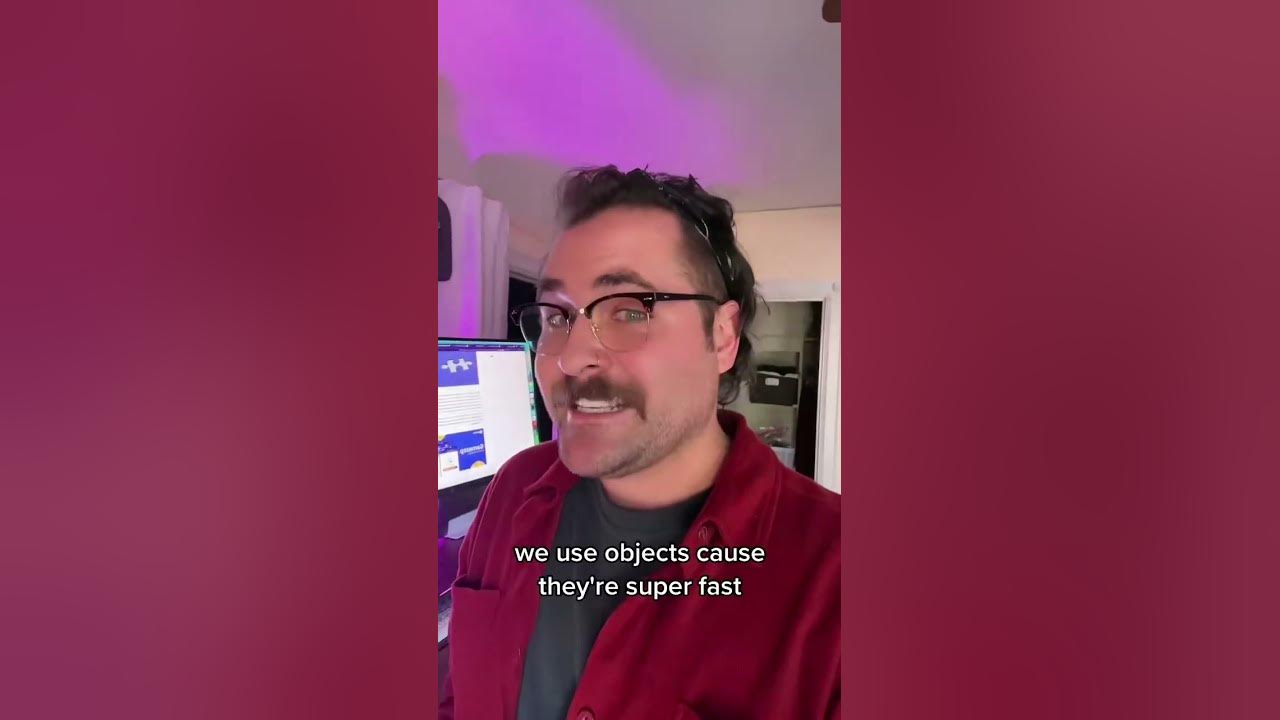 Javascript Objects Explained In 60 Seconds Youtube