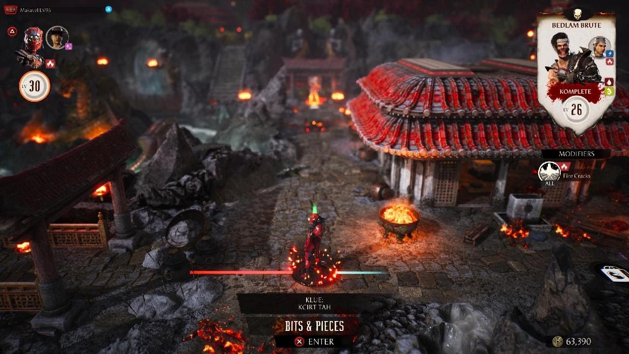 Mortal Kombat 1 - Invasions Season 9: Klue - Hat Trick (Bits & Pieces ...