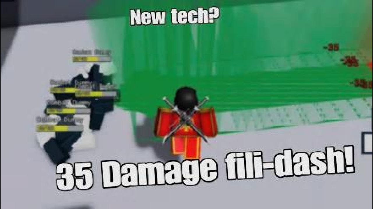 New Fili JGN tech? Fili dash doing 35 damage - Item asylum - YouTube