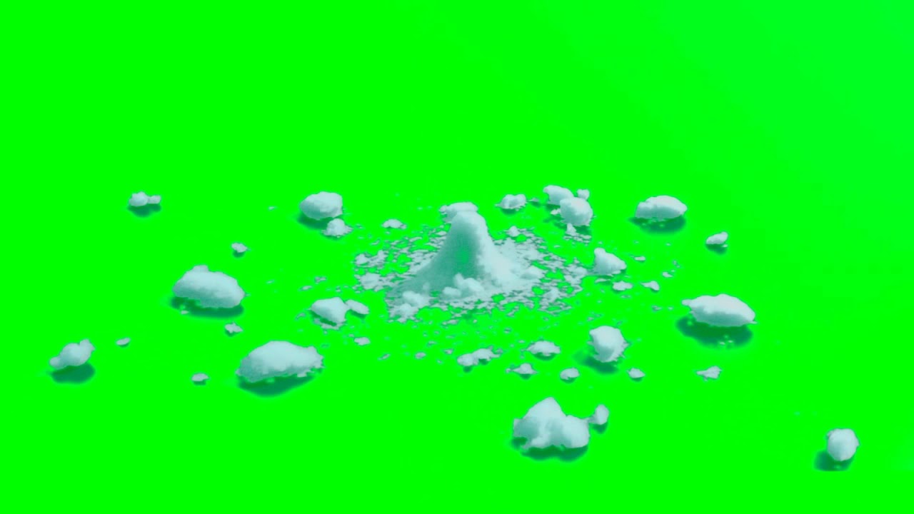 Snowball Drop, Smash Green Screen - YouTube