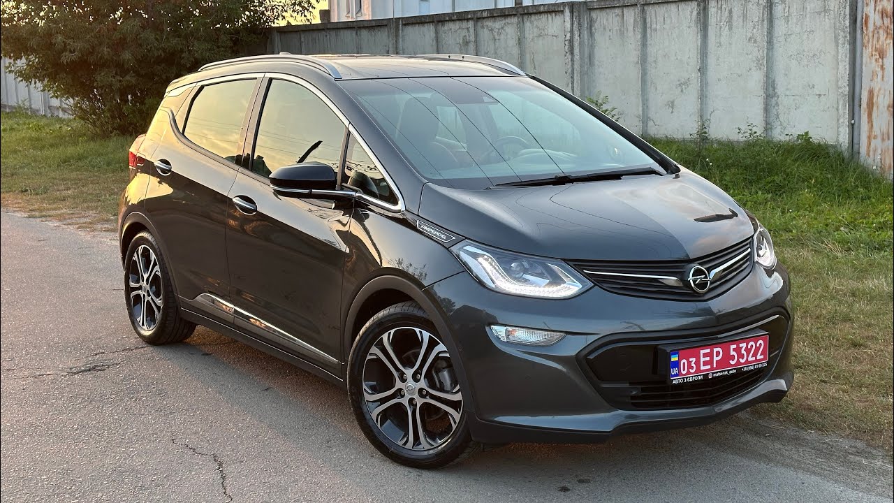 Продаж Огляд Opel Ampera-E 64KWh Executive 2019 рік привезена з ...