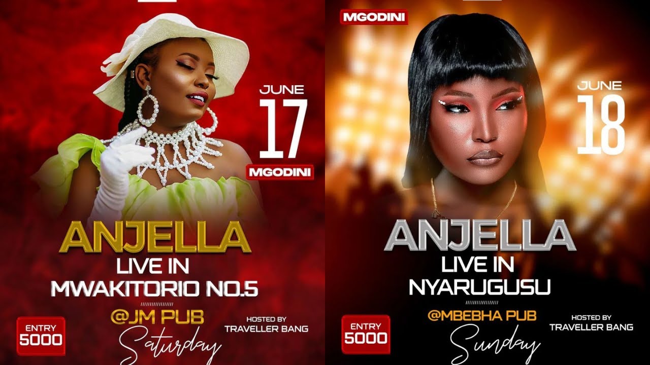 Anjella sasa ni mwendo wa show za mikoani! Milango yaanza kufunguka ...