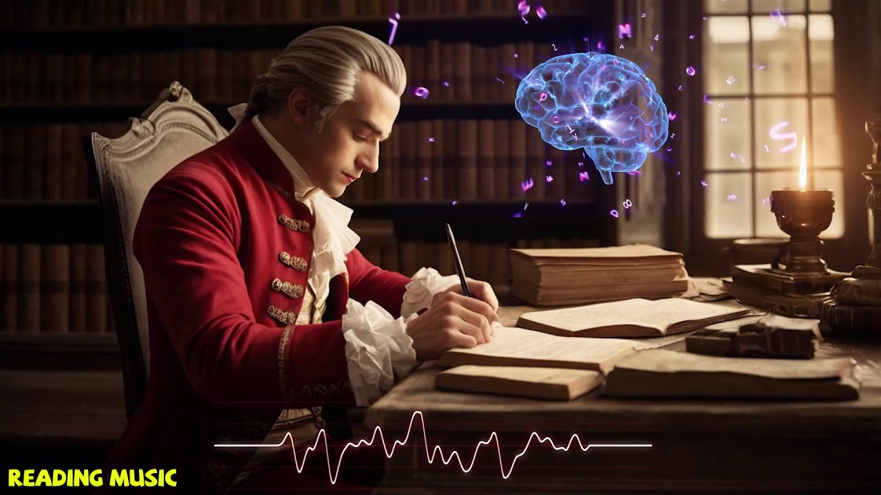 Classical Music for Studying, Concentration Focus: Mozart, Vivaldi ...
