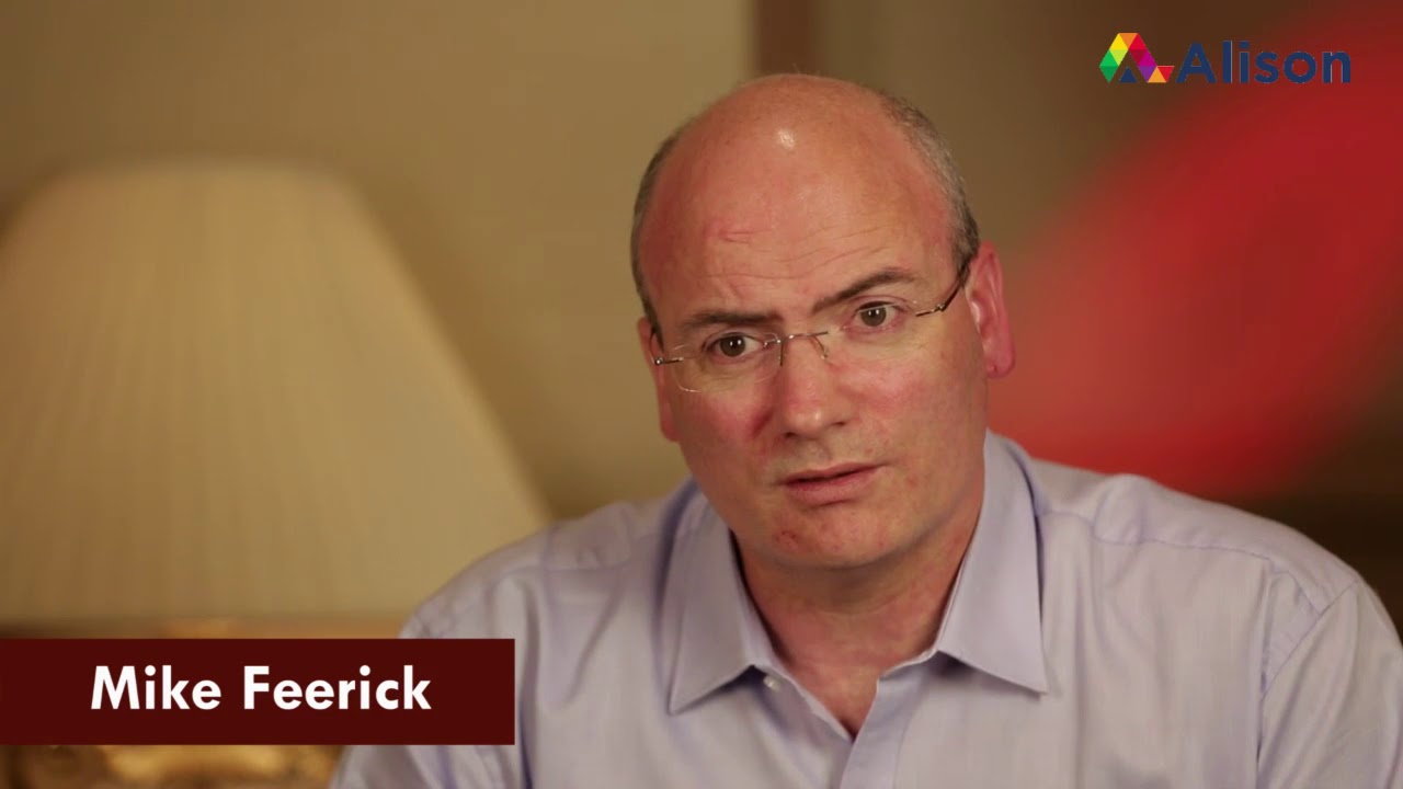 An introduction to Alison - Mike Feerick (CEO) in India - YouTube