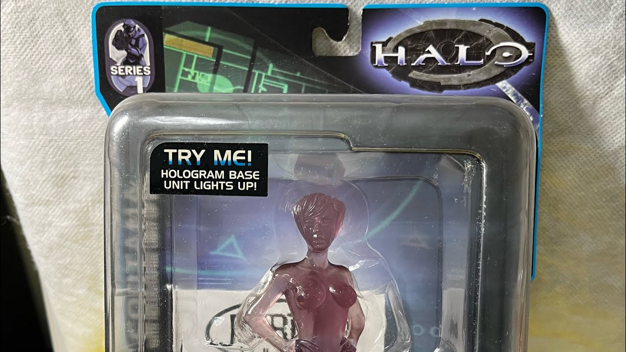 RARE Xbox Halo CE Joyride Studios Series 1 Cortana Figure. Got sold ...