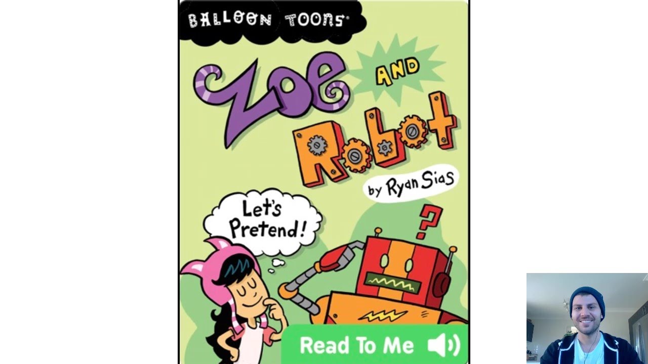 Zoe and Robot Let's Pretend! - YouTube