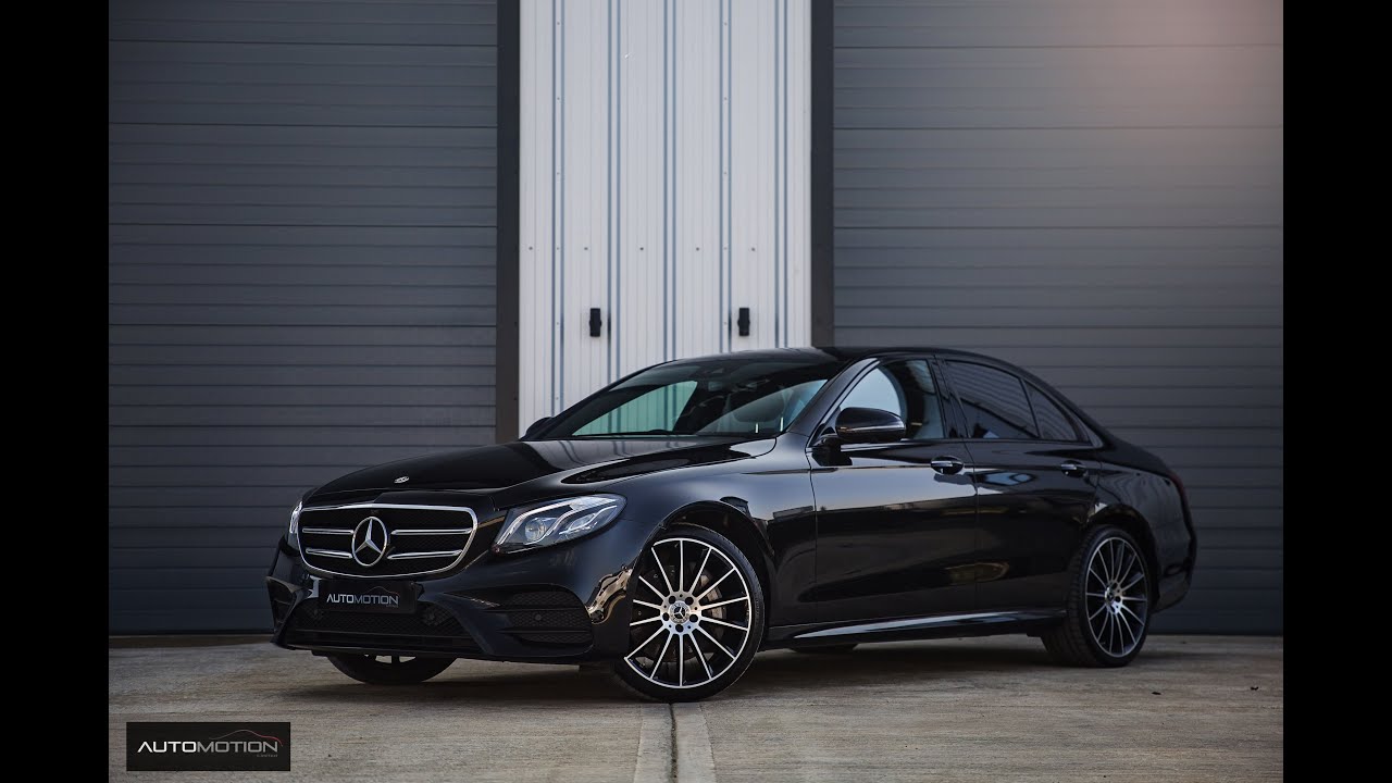 Mercedes-Benz E Class E350d AMG Line Night Edition (Premium Plus ...