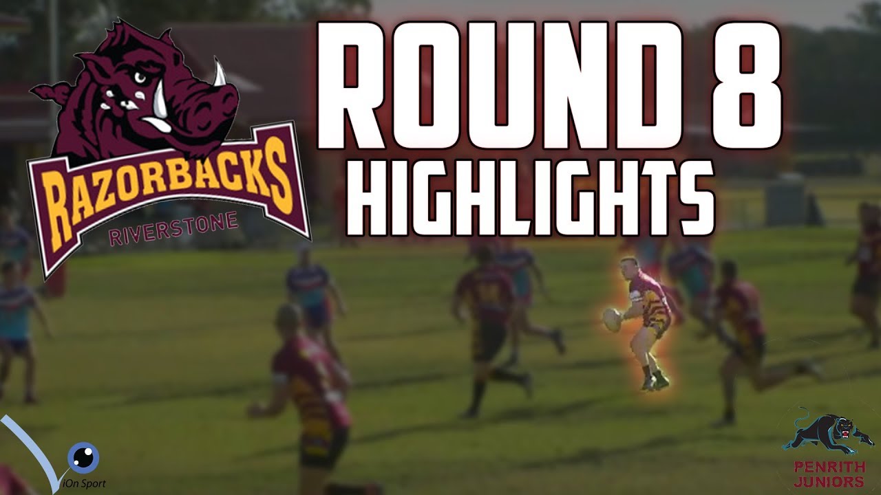Riverstone Razorbacks Club Highlights - Round 8 - YouTube