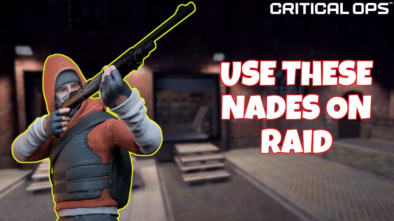 How to DEFAULT on the Map RAID - Critical Ops Tips and Tricks - YouTube