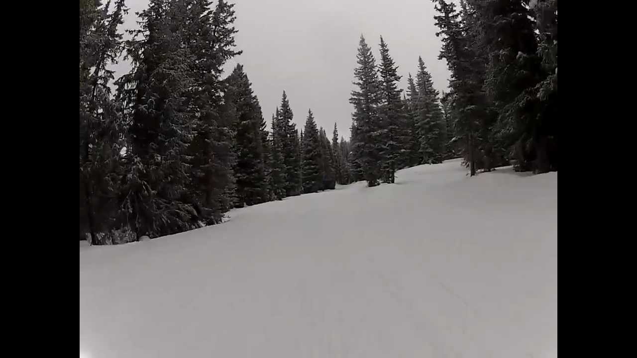 Timberline Catwalk Ski Run Vail Mountain - YouTube