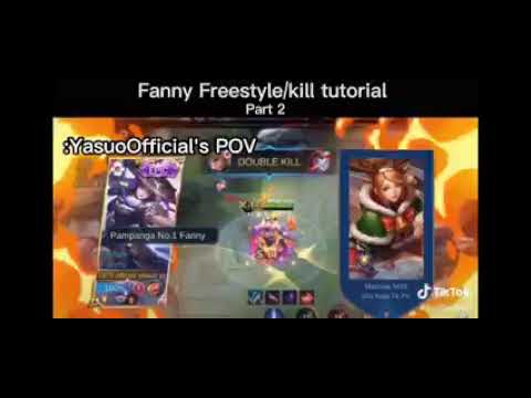 Fanny Tutorial Video - YouTube
