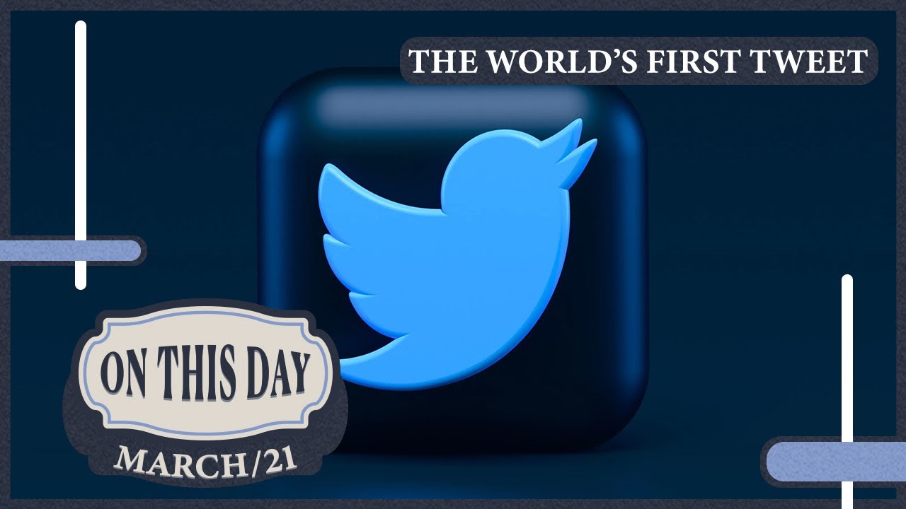 On This Day March 21, 2006 The World Started Tweeting | Welcome Twitter ...