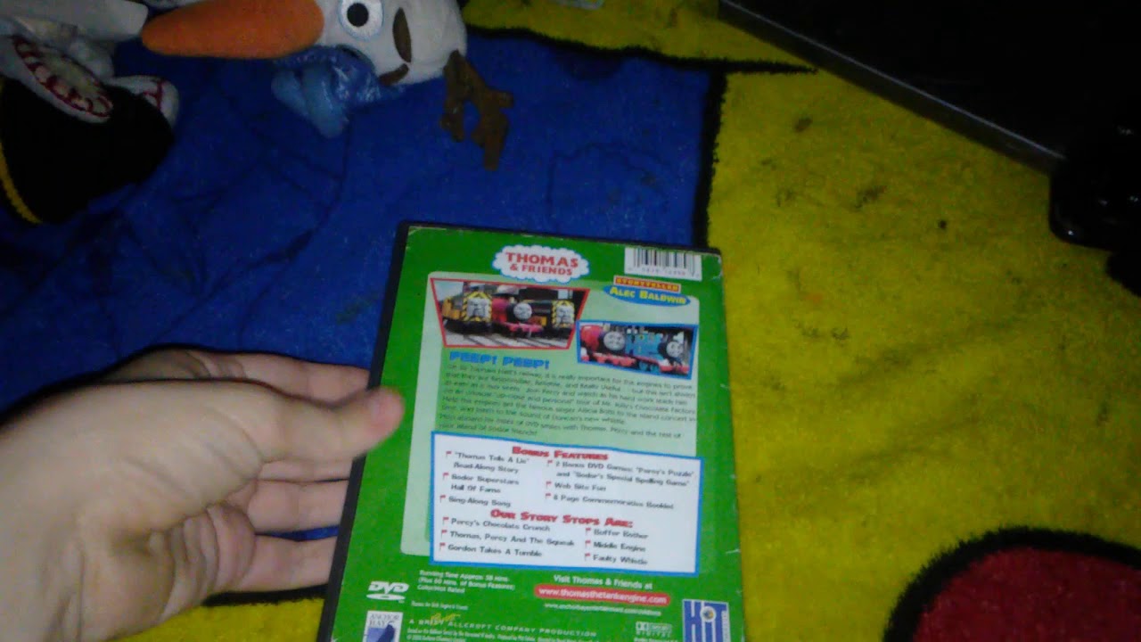 Percys chocolate crunch dvd review - YouTube