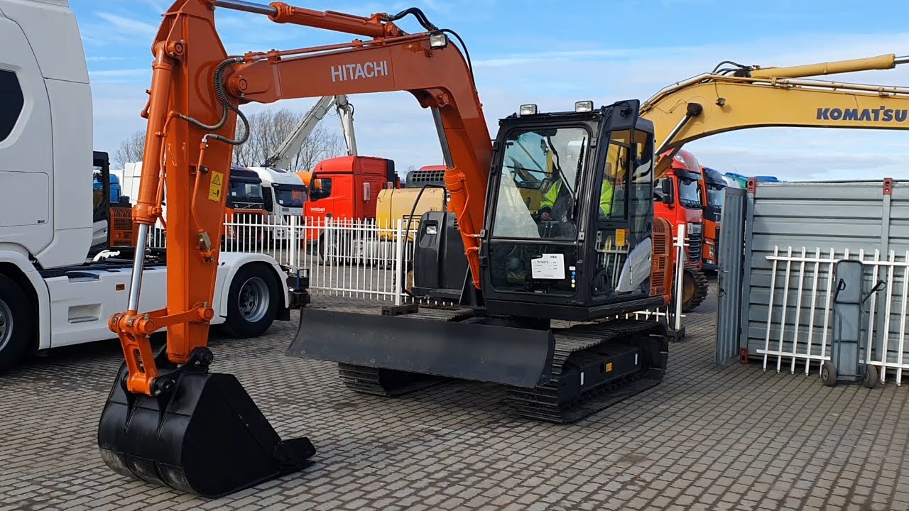 70156070 Hitachi ZX80 - YouTube