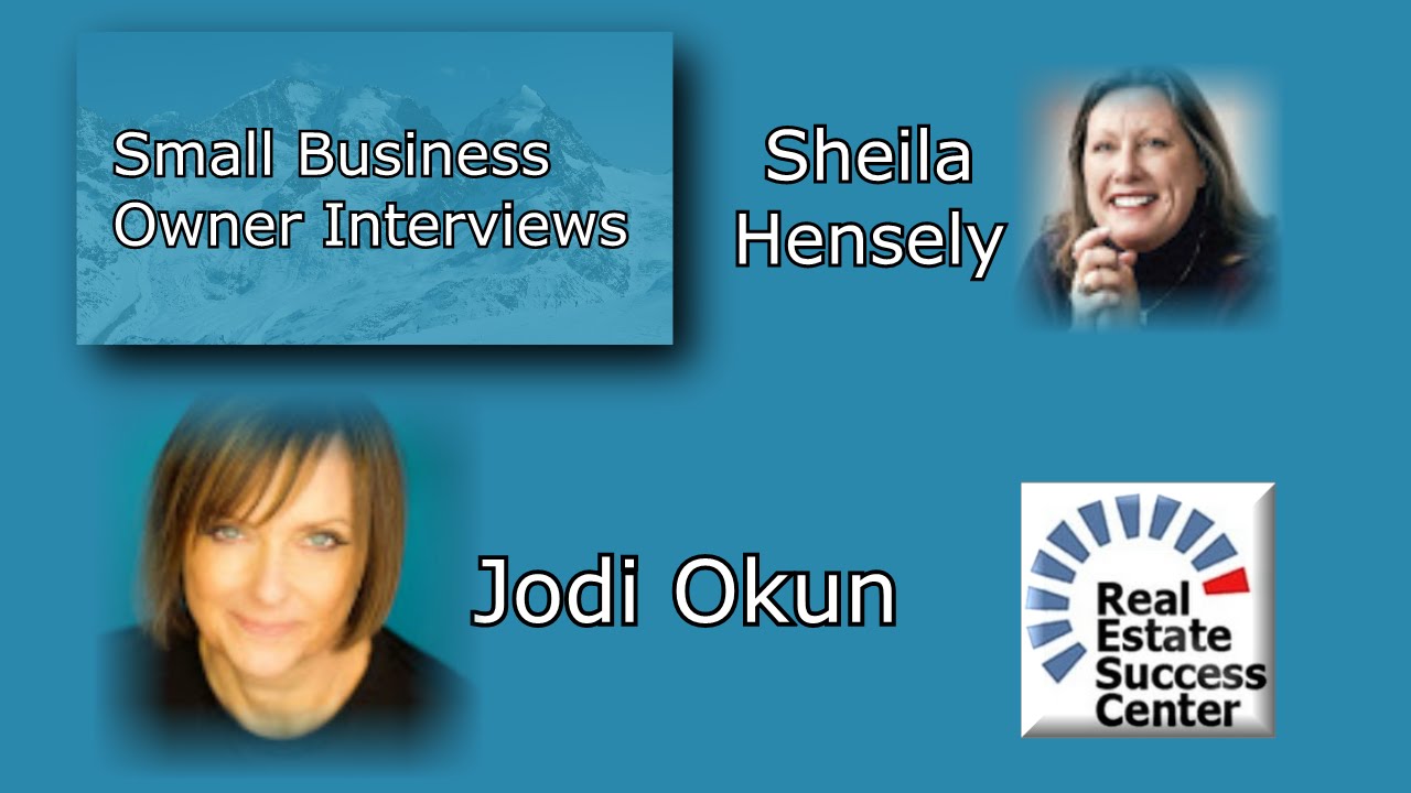 Small Business Owner Interview with Joni Okun - YouTube