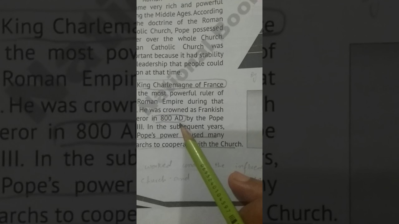 Chapter 2 History Grade 7 - YouTube