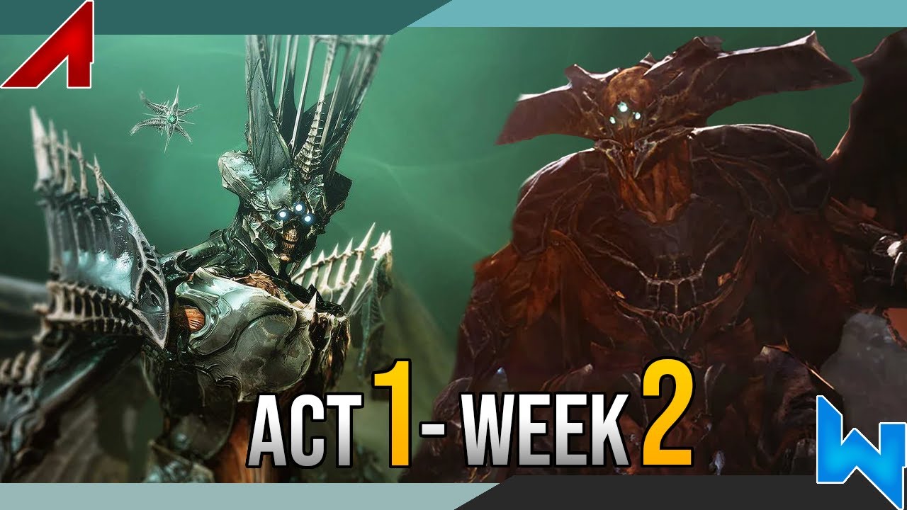 Destiny 2: Heresy | The Hive Gods Return - YouTube