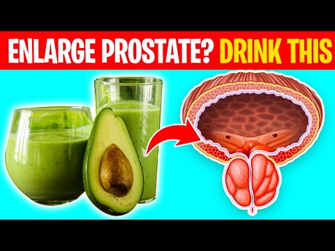 8 Best Drinks to Shrink an Enlarged Prostate - YouTube