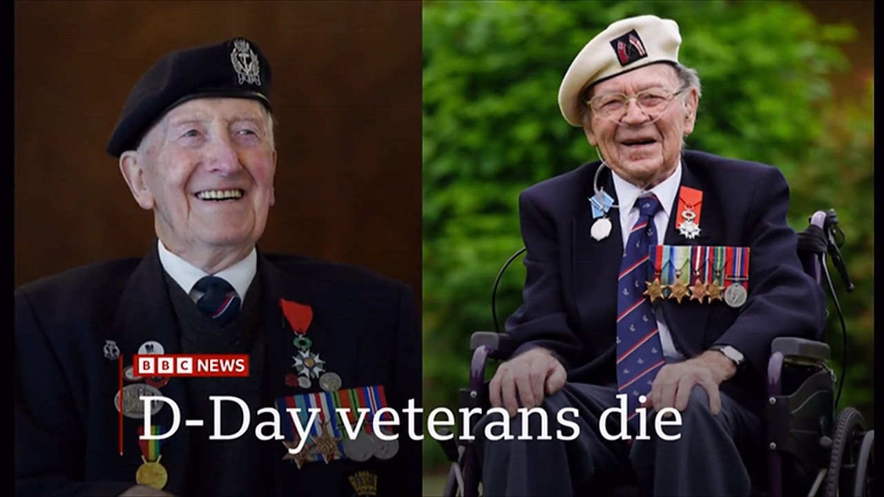 Stan Ford & Albert Lamond (WWII & D-Day veterans) pass away aged 100 ...