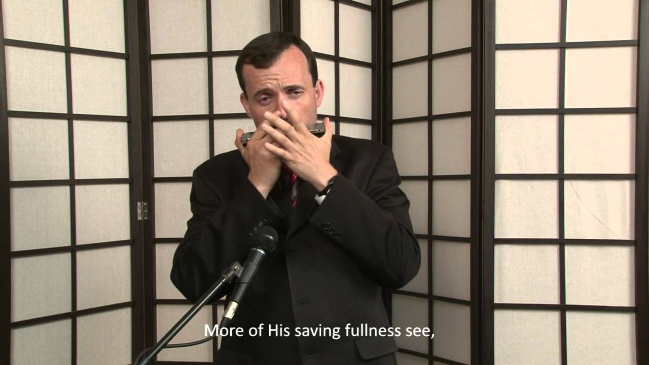 More about Jesus played on Harmonica | Reinhardt Stander - YouTube
