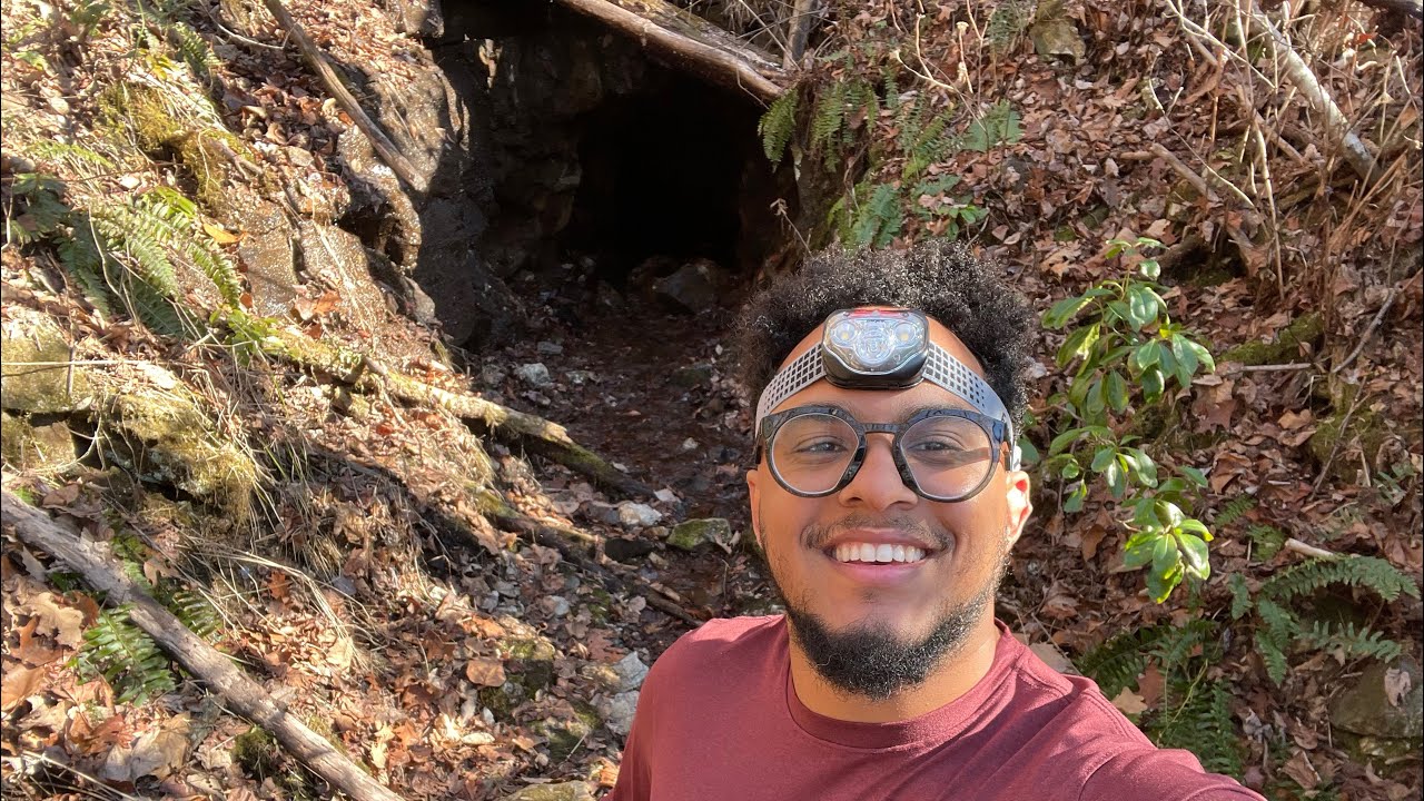 We explored an abandoned ruby mine in North Carolina! - YouTube