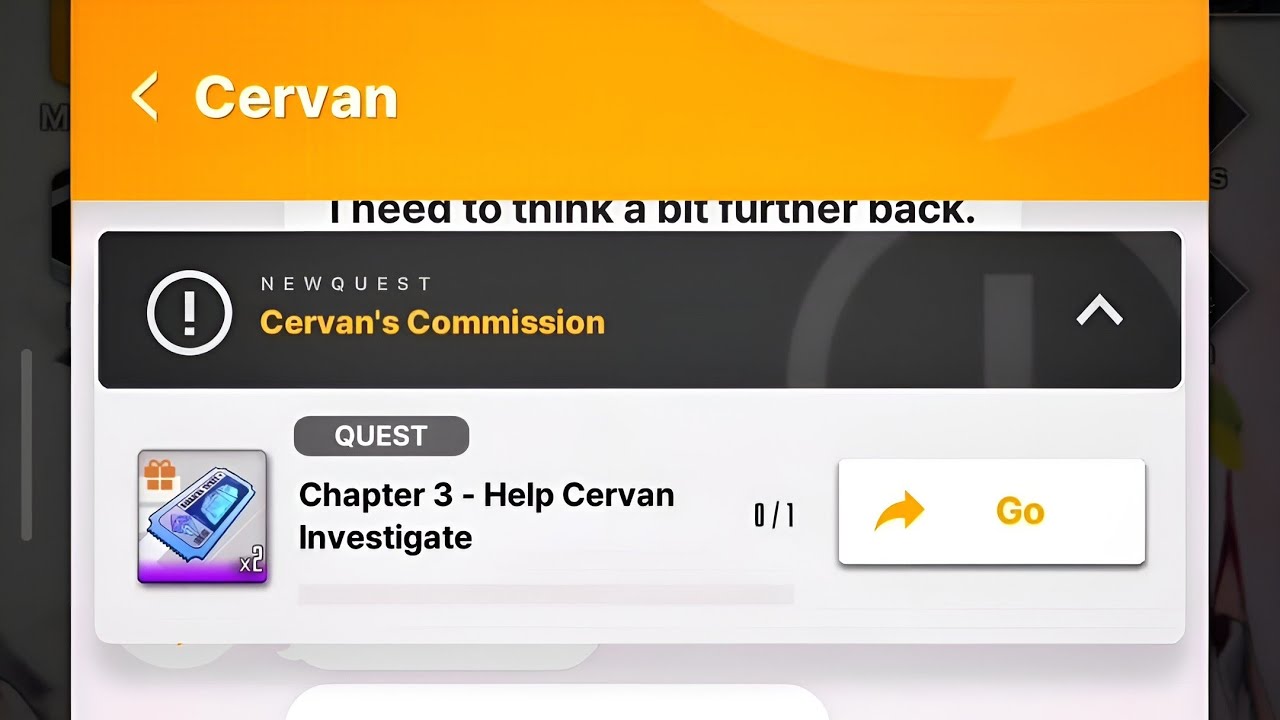 CERVAN side quest, Nikke: Goddess of Victory - YouTube