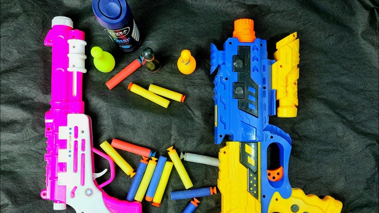 All Nerf Guns Ready For The Great Nerf War! Nerf Wars, Nerf Guns And ...