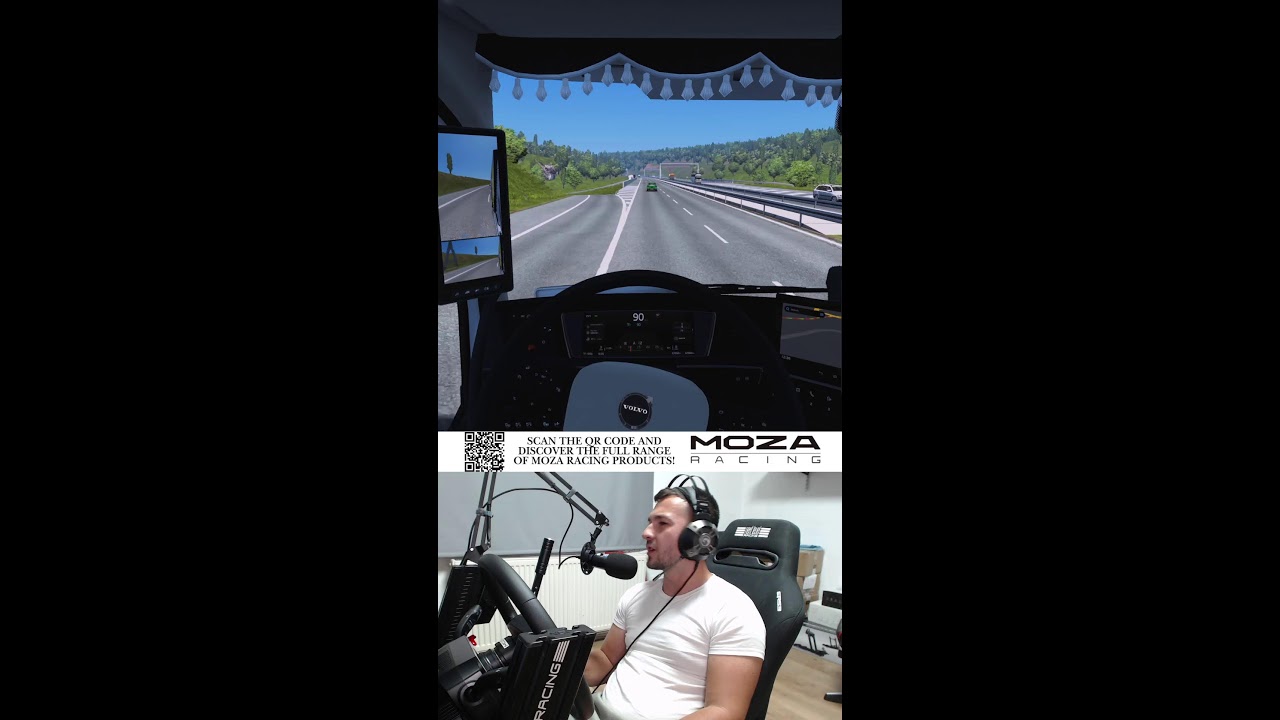 VOLVO FH6 ON THE ROAD (Portrait) - YouTube